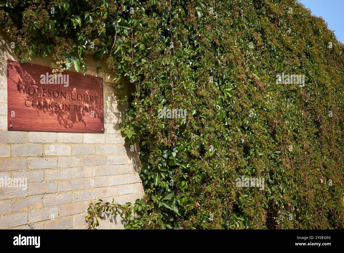 Wolfson Court, student accommodation, University of Cambridge, England ... Wolfson Court, student accommodation, University of Cambridge, England ...
