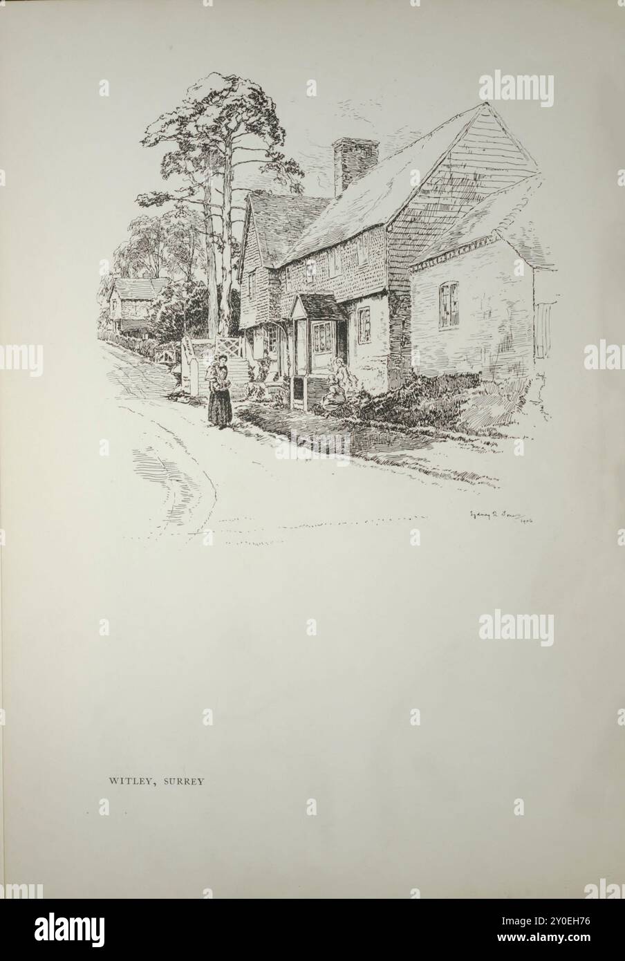 1900s england britain hi-res stock photography and images - Alamy