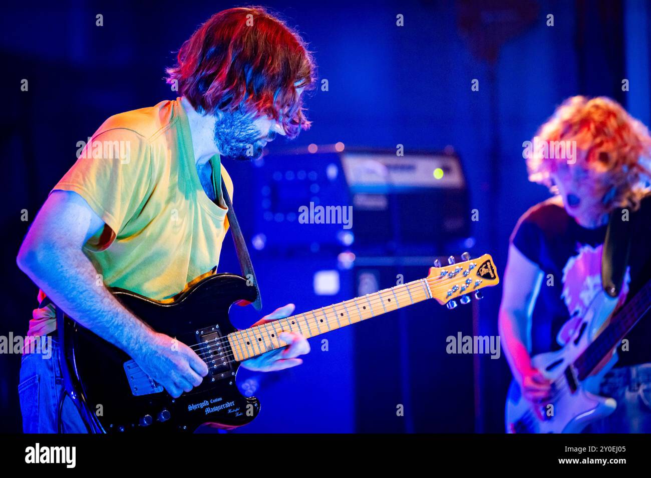 Edinburgh, Scotland. Sun 1 September 2024. The Bug Club performing at ...