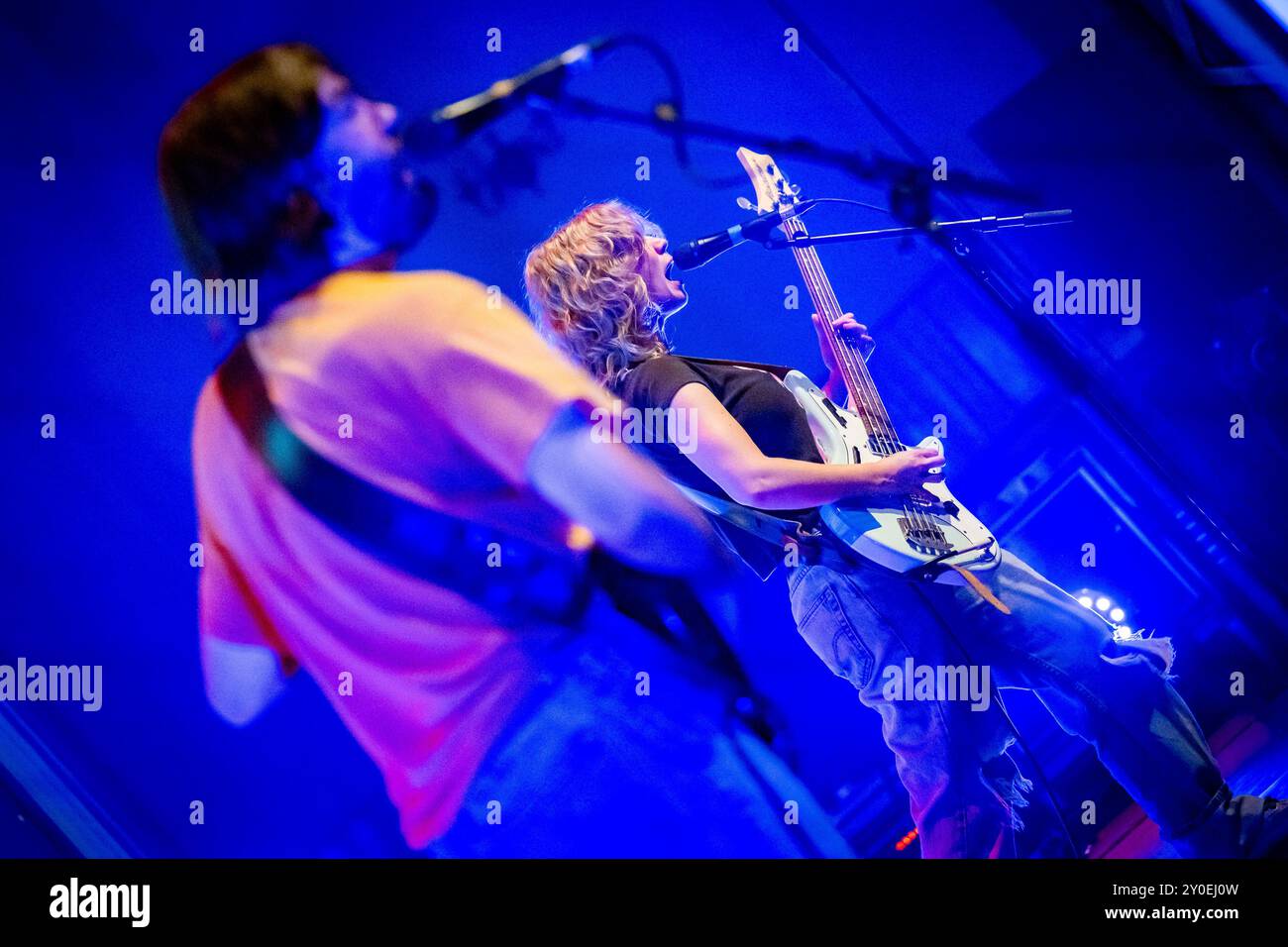 Edinburgh, Scotland. Sun 1 September 2024. The Bug Club performing at ...