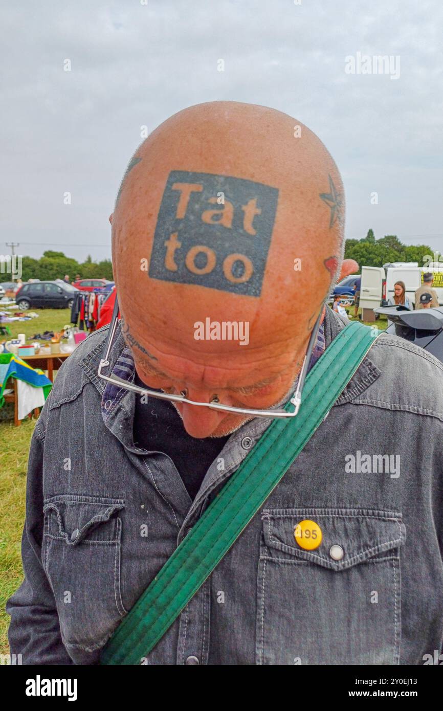 Head toothless old man hi-res stock photography and images - Alamy