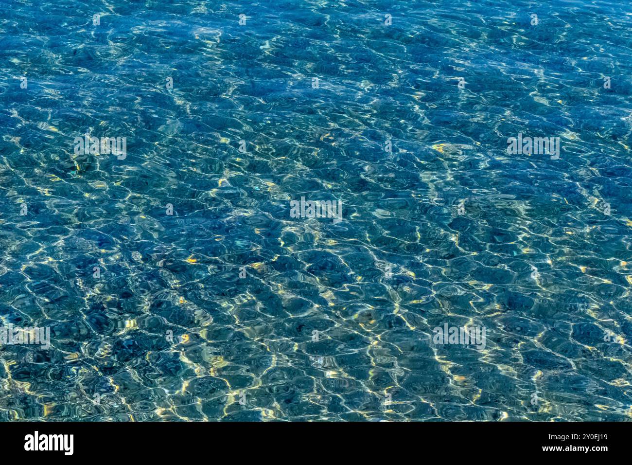 Crystal clear azure water hi-res stock photography and images - Alamy