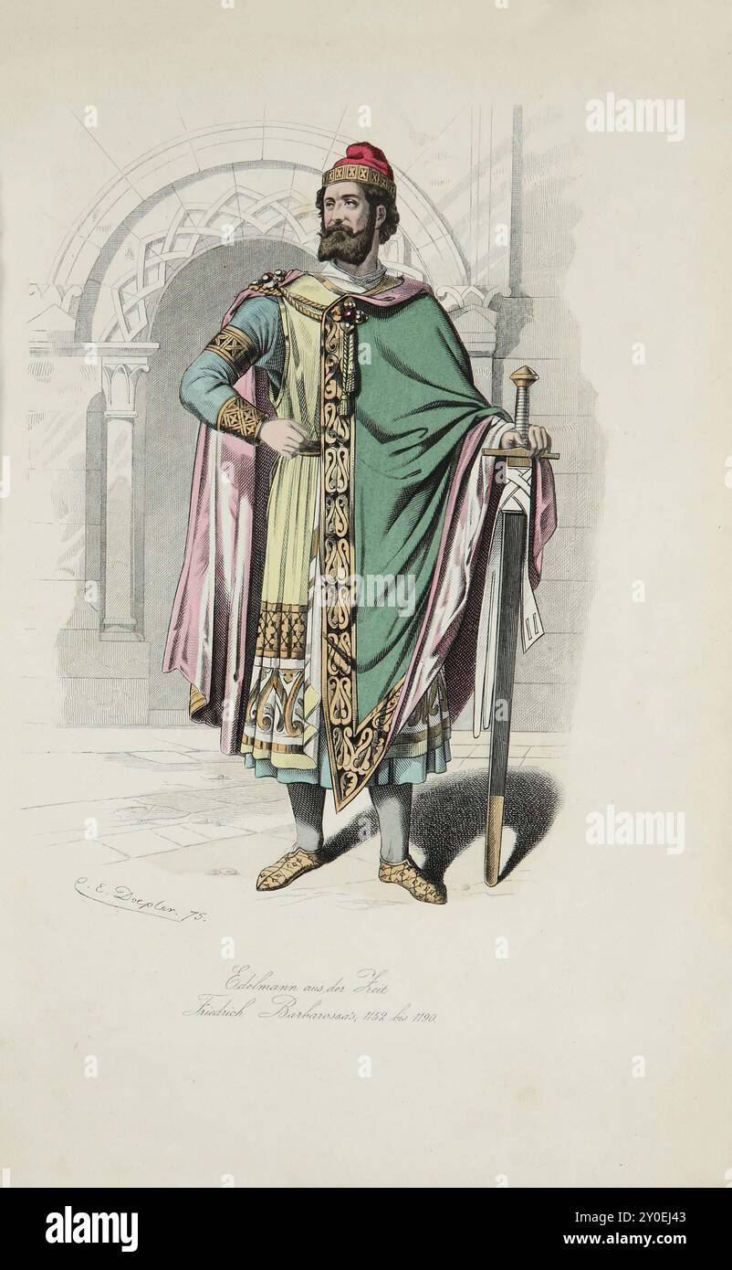 Wide medieval sleeves hi-res stock photography and images - Alamy