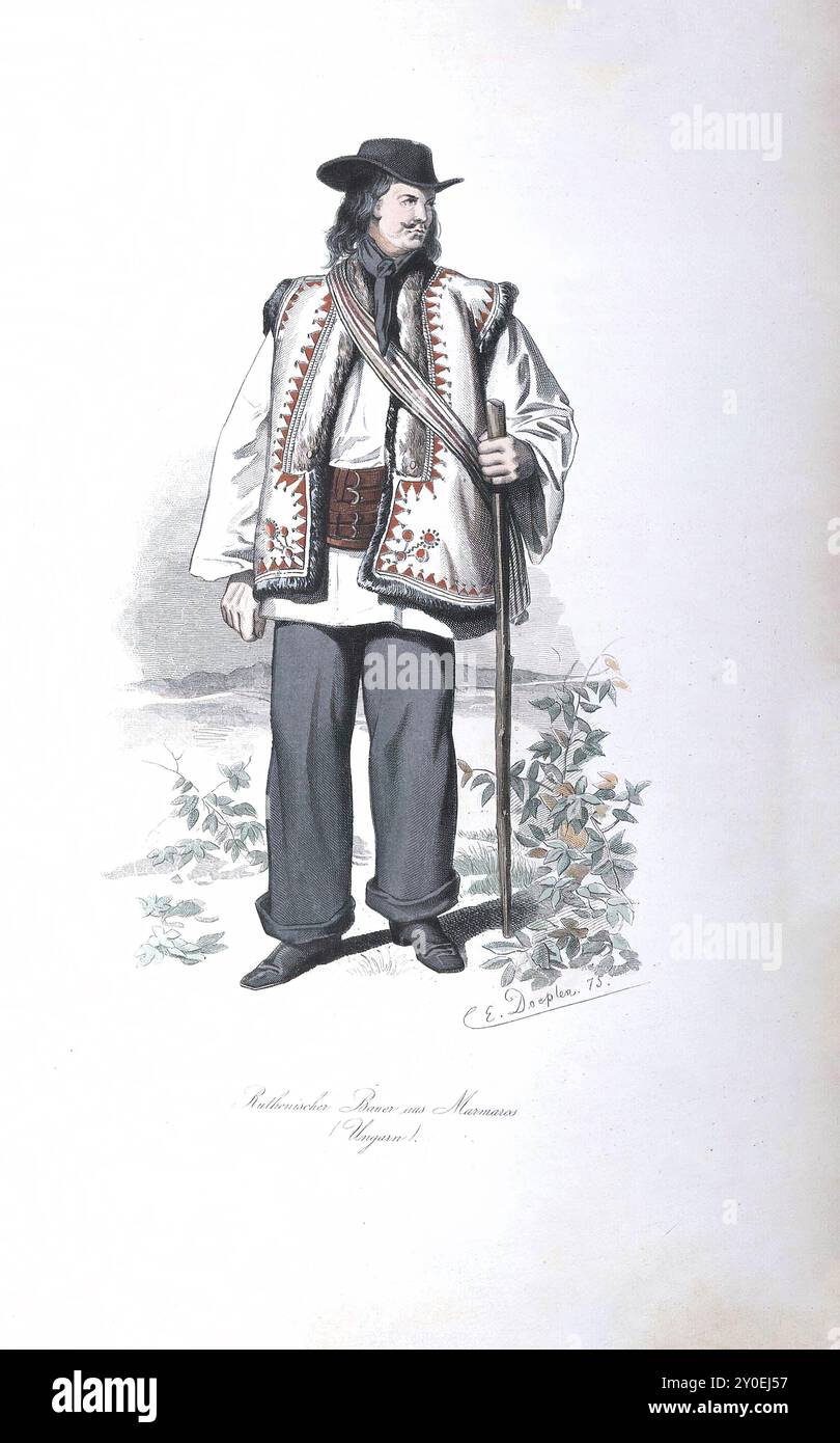 Ruthenian traditional dress hi-res stock photography and images - Alamy