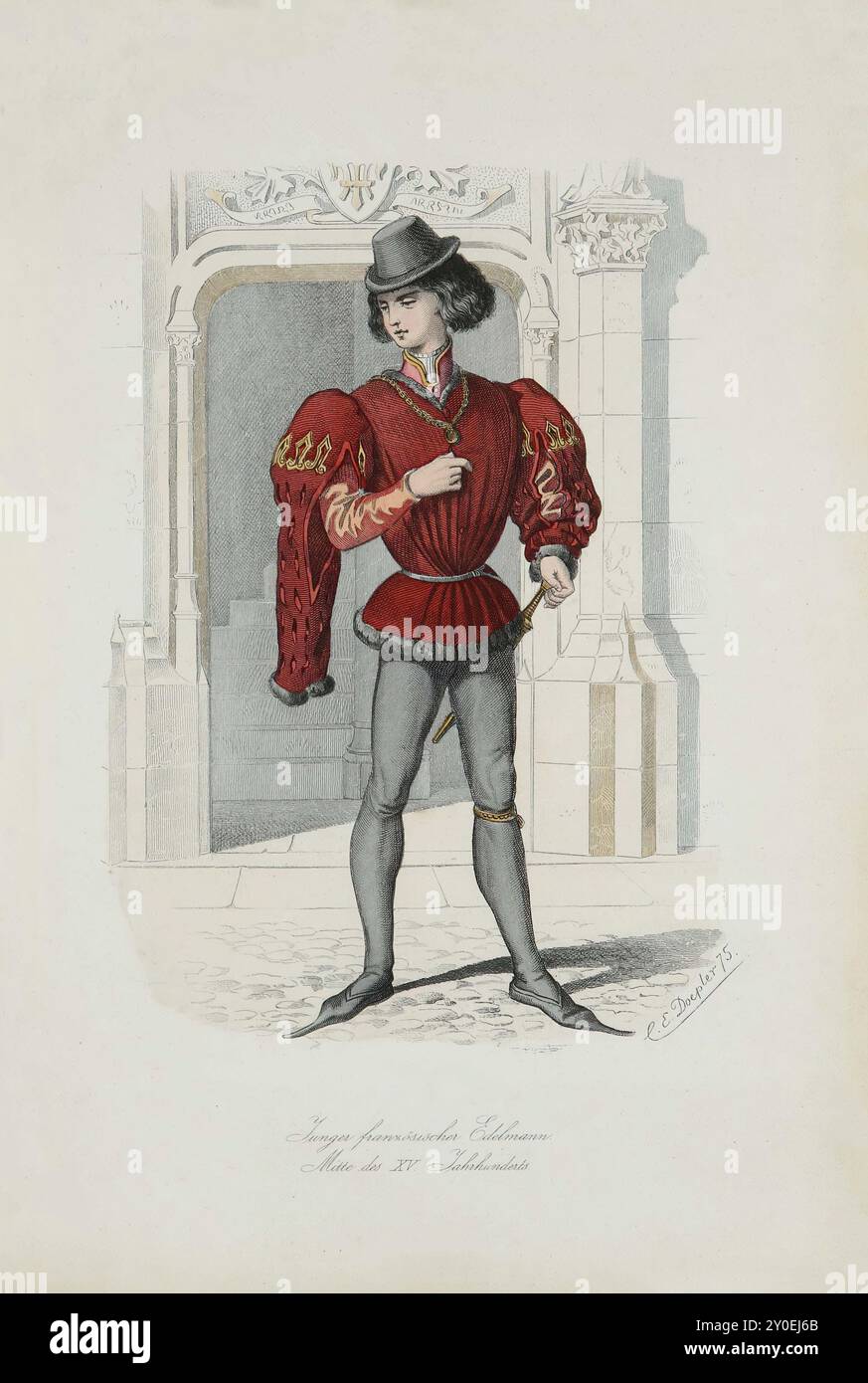 15th century fashion hi-res stock photography and images - Alamy