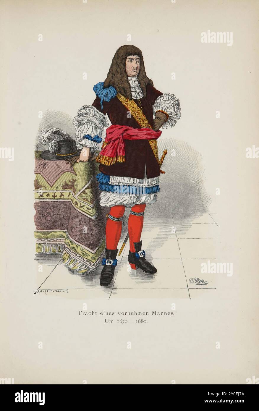 Nobelman dress of 17th century hi-res stock photography and images - Alamy