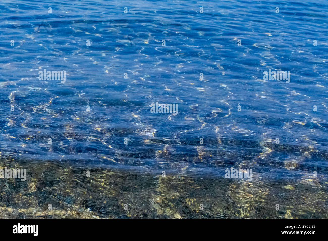 Blue coastal transparent water hi-res stock photography and images - Alamy