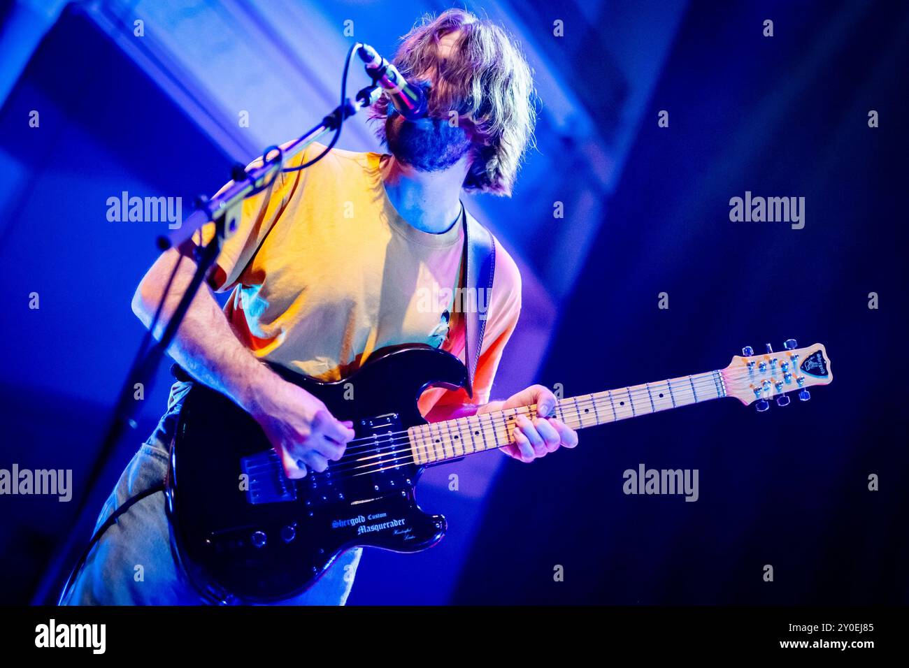 Edinburgh, Scotland. Sun 1 September 2024. The Bug Club performing at ...