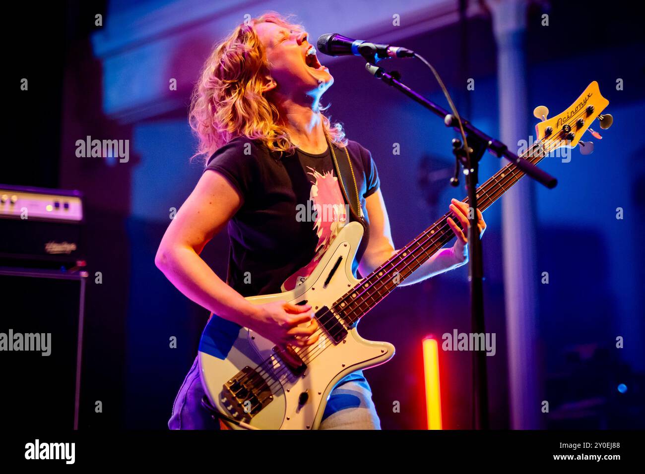 Edinburgh, Scotland. Sun 1 September 2024. The Bug Club performing at ...