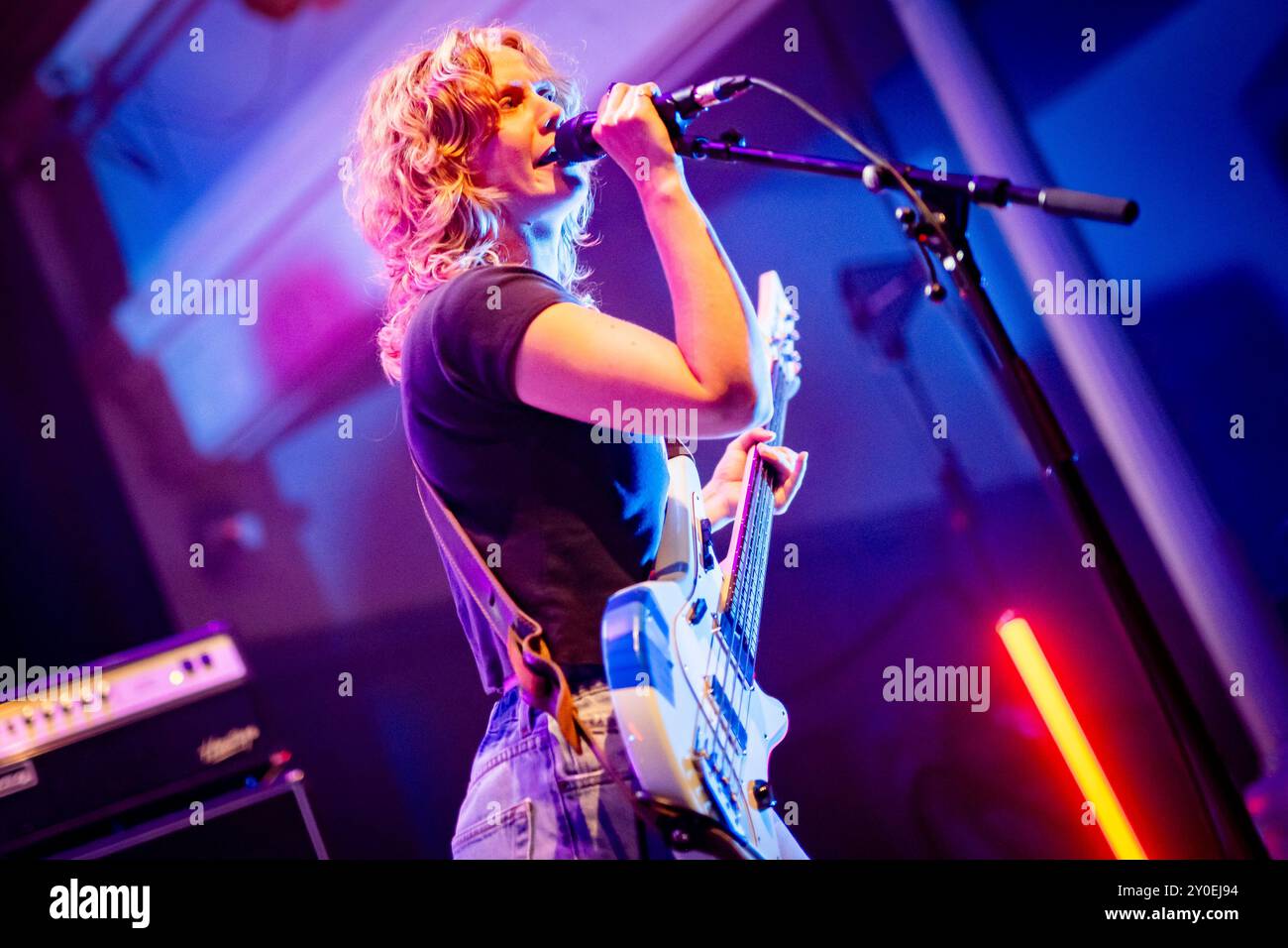 Edinburgh, Scotland. Sun 1 September 2024. The Bug Club performing at ...