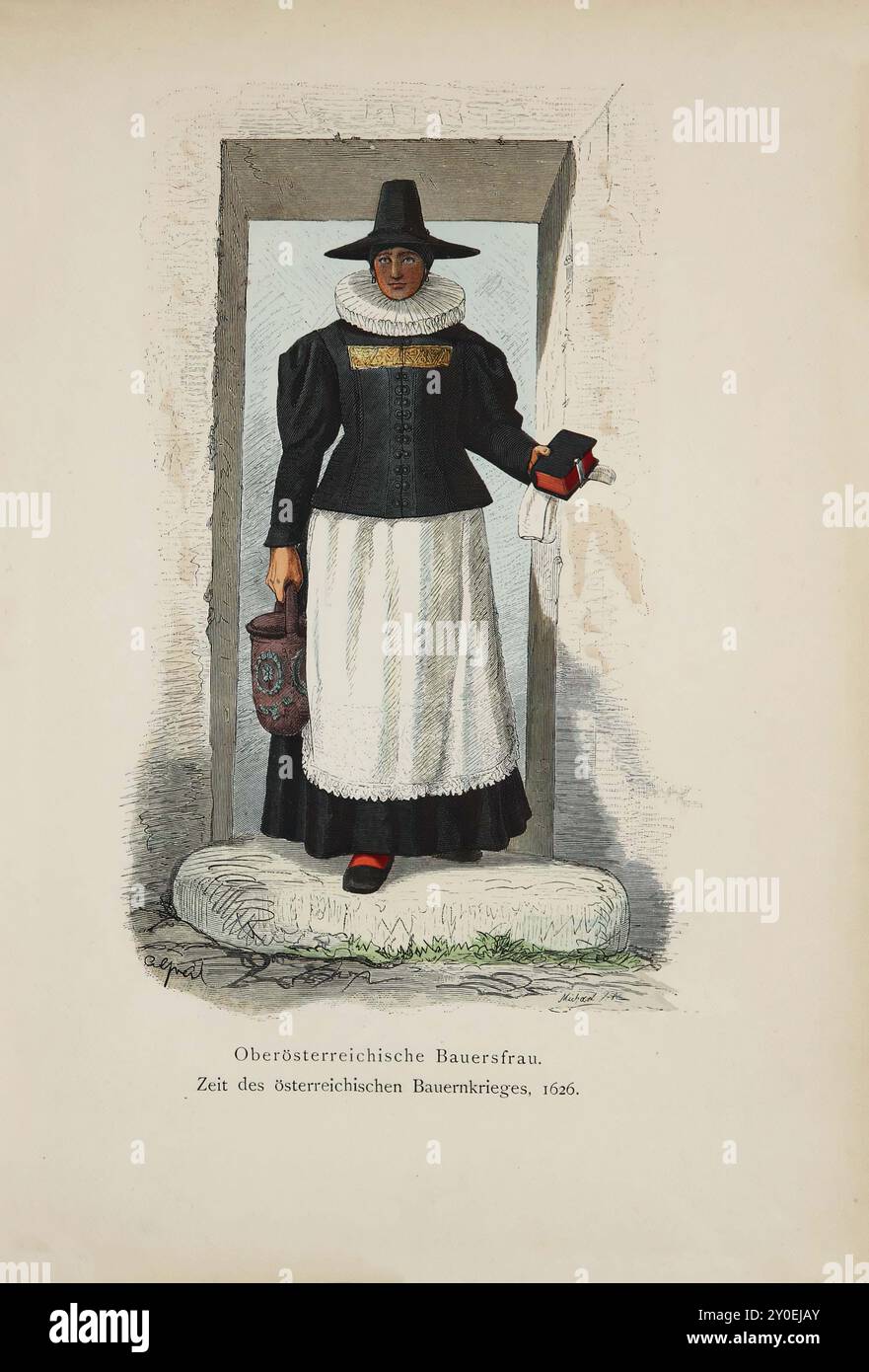 Traditional austrian costume hi-res stock photography and images - Alamy