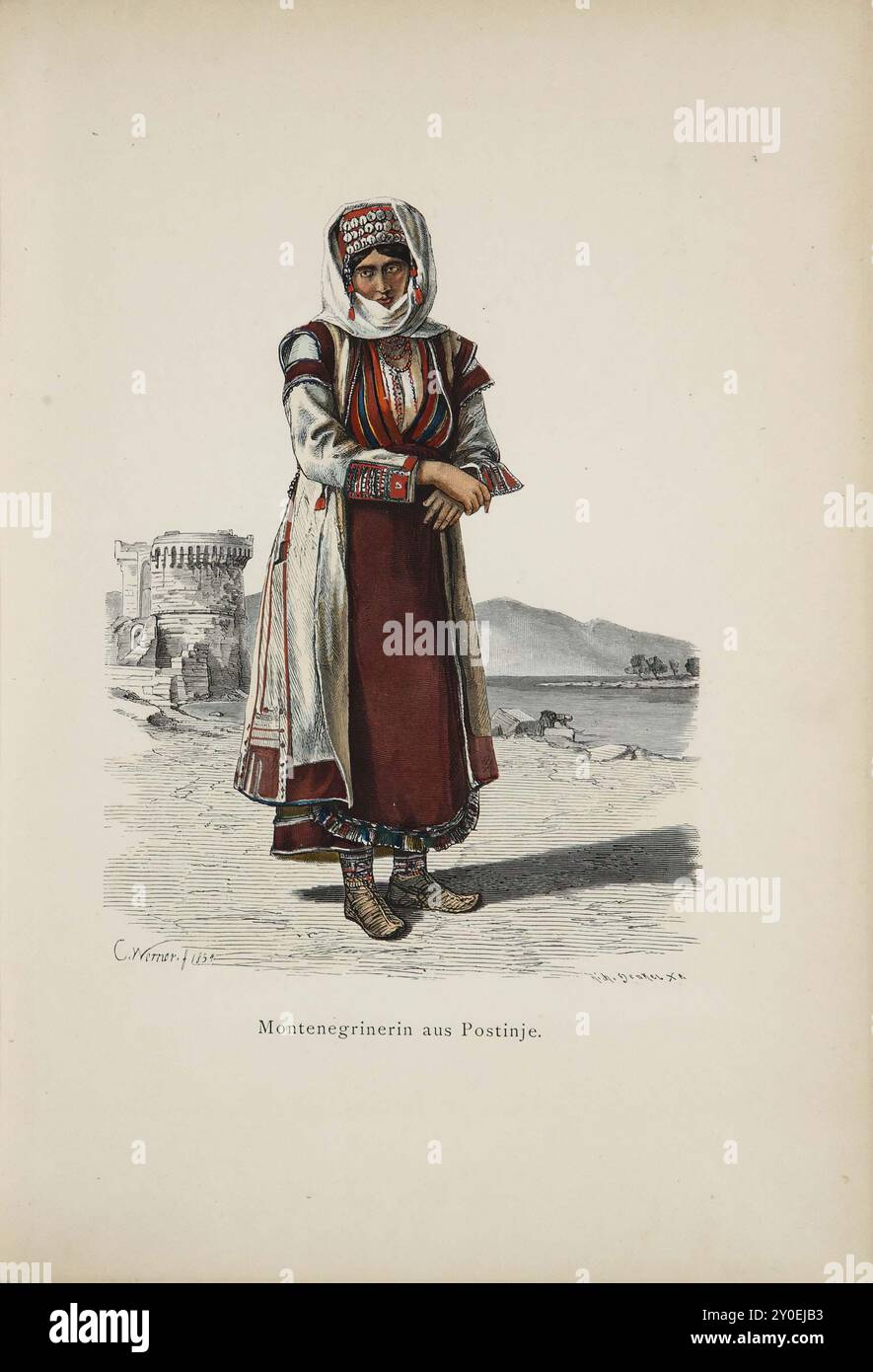 Montenegrin traditional dress hi-res stock photography and images - Alamy