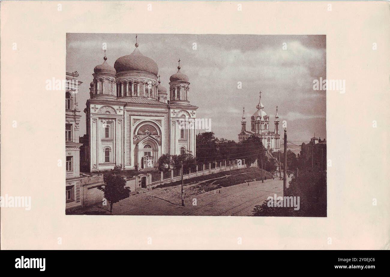 Vintage photo of church of the tithes hi-res stock photography and ...