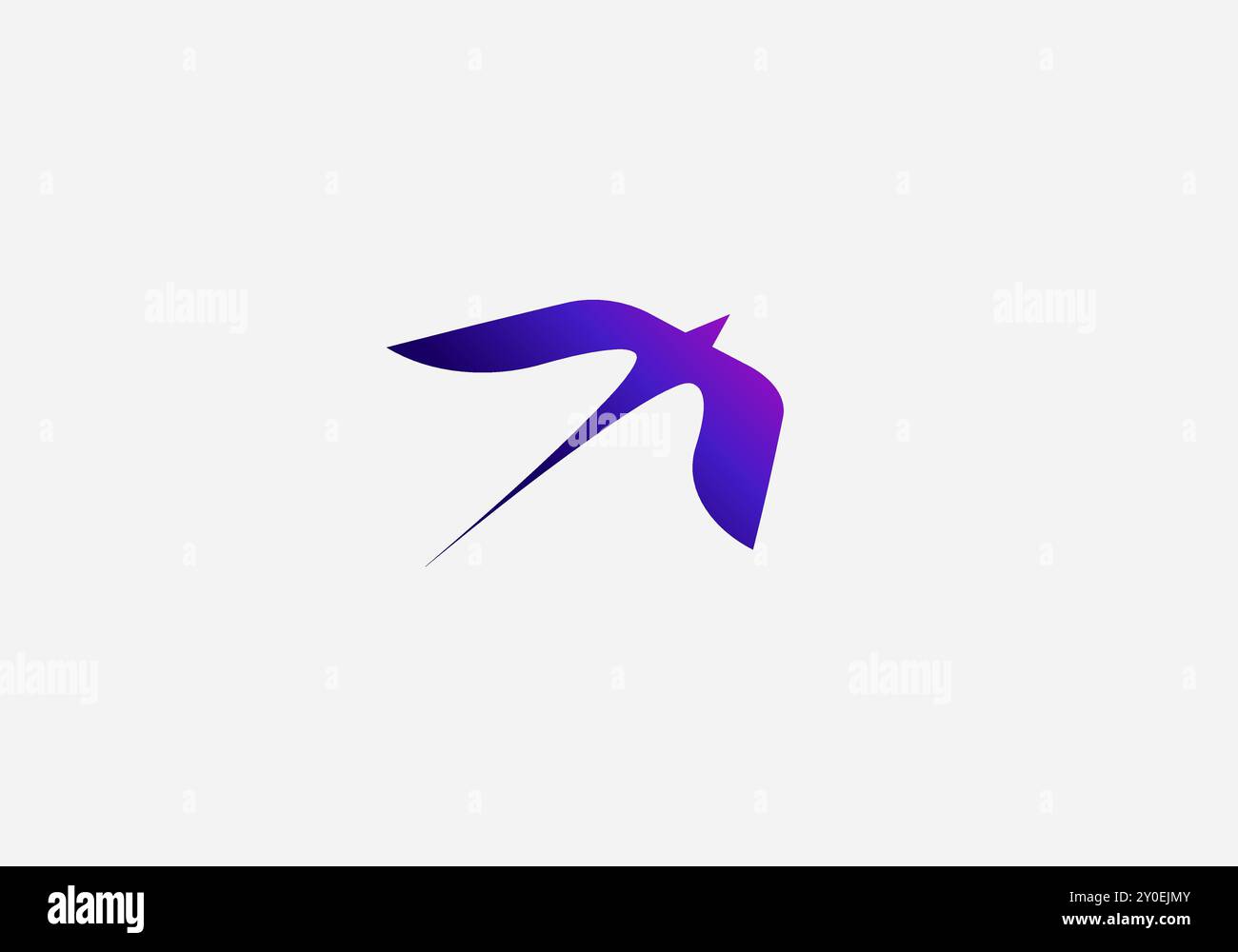Bird logo, eagle and wing, airplane icon, logo template design, Bird ...