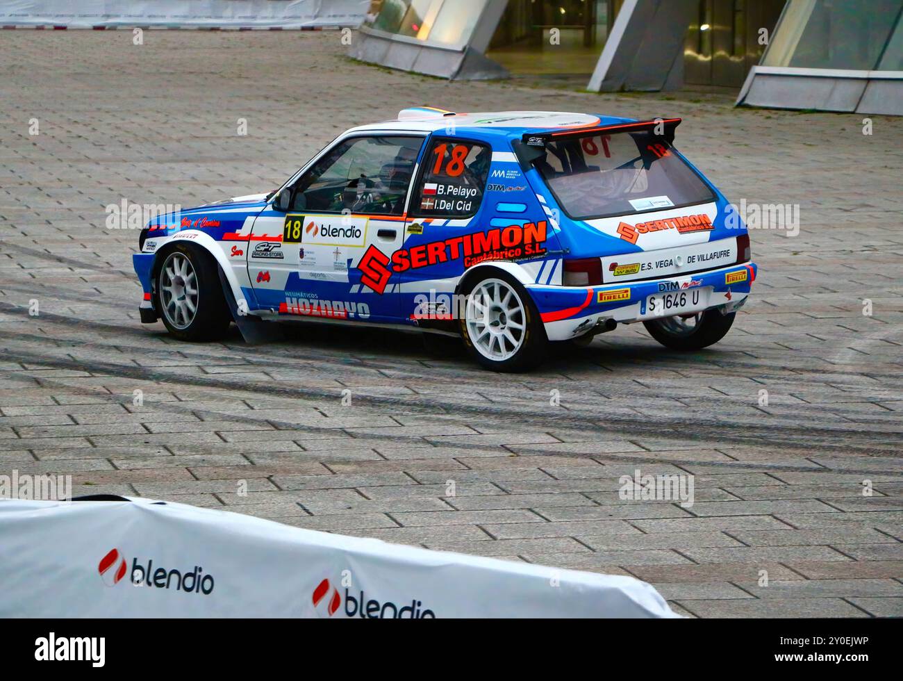 Peugeot 205 rallye f2000 hi-res stock photography and images - Alamy
