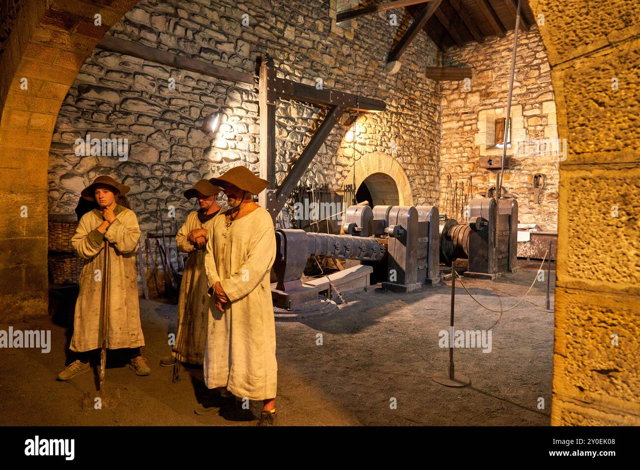 Forging hammer hi-res stock photography and images - Alamy