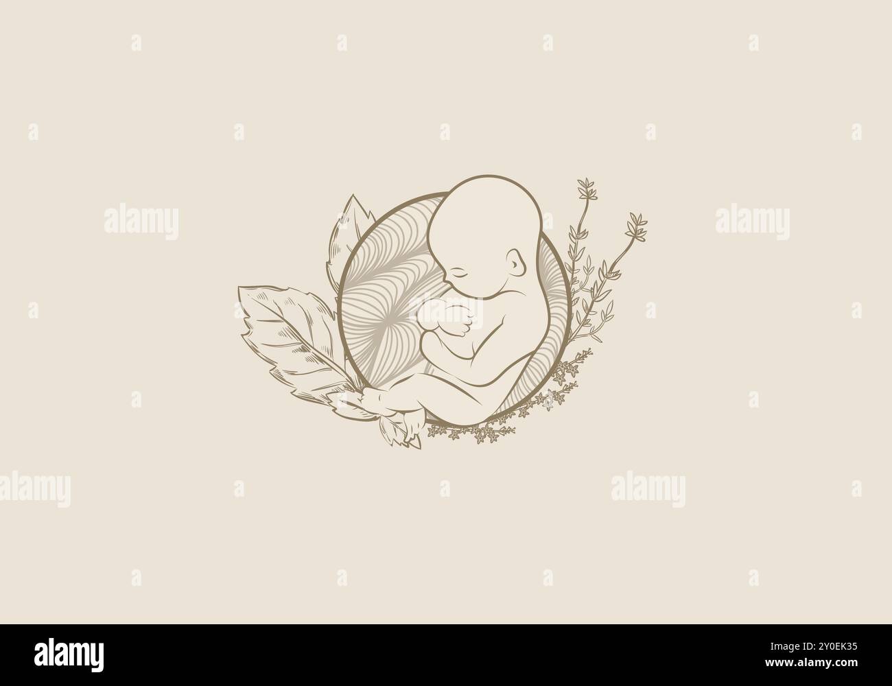 Editable mother logo hi-res stock photography and images - Alamy