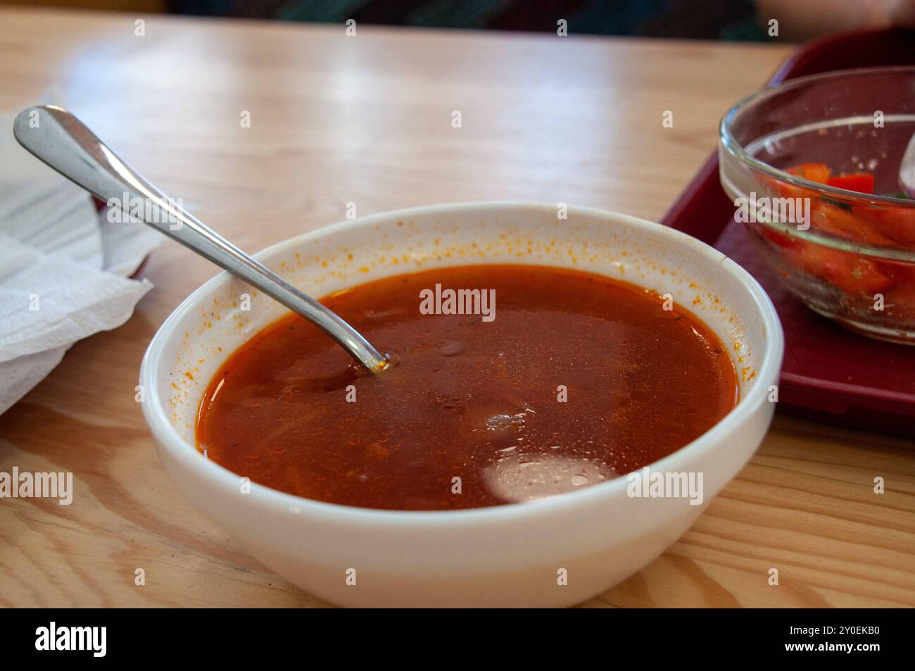 Food Set lunch in the dining room Samara Samara region Russia Copyright ...