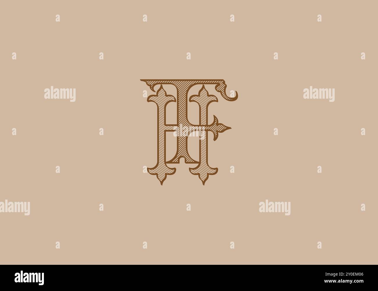 Old f Stock Vector Images - Alamy