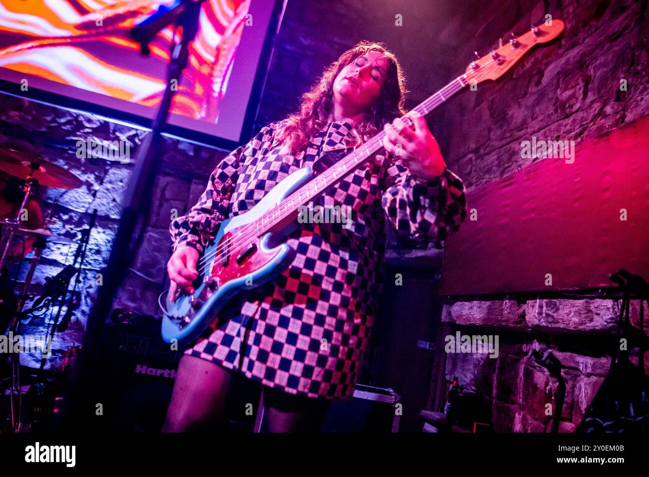 Edinburgh, Scotland. Sun 1 September 2024. La Luz performing at The ...