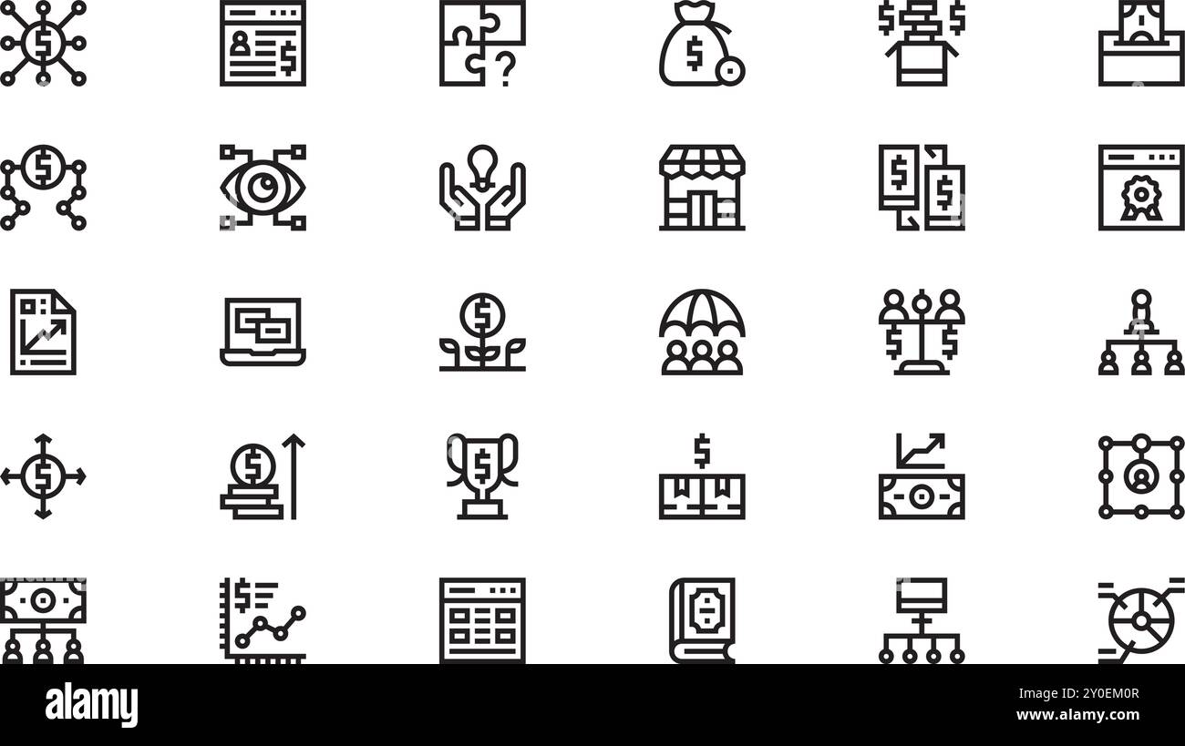 Crowdfunding icons High-Quality Vector Icons Collection with Editable ...