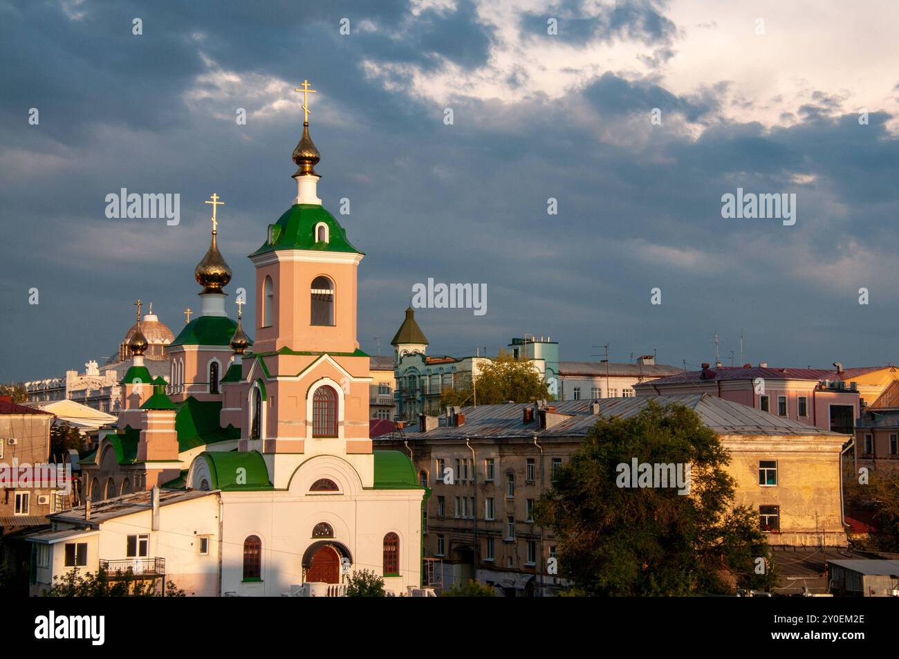 Religion Church of the Kazan Icon of the Mother of God in Samara Samara ...