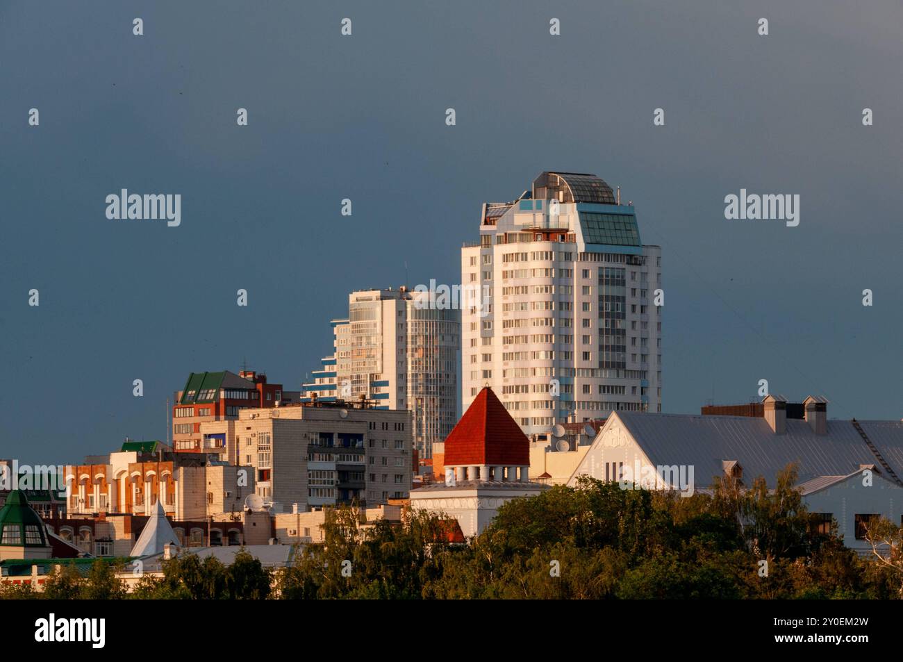 Views of the city of Samara, Russia Urban features of Samara, Russia ...