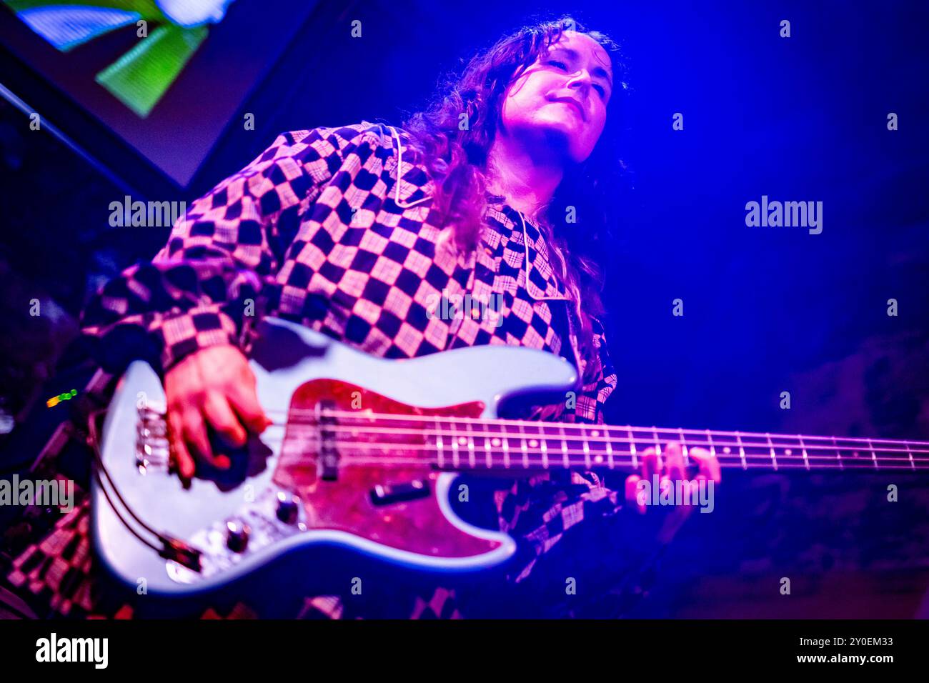 Edinburgh, Scotland. Sun 1 September 2024. La Luz performing at The ...