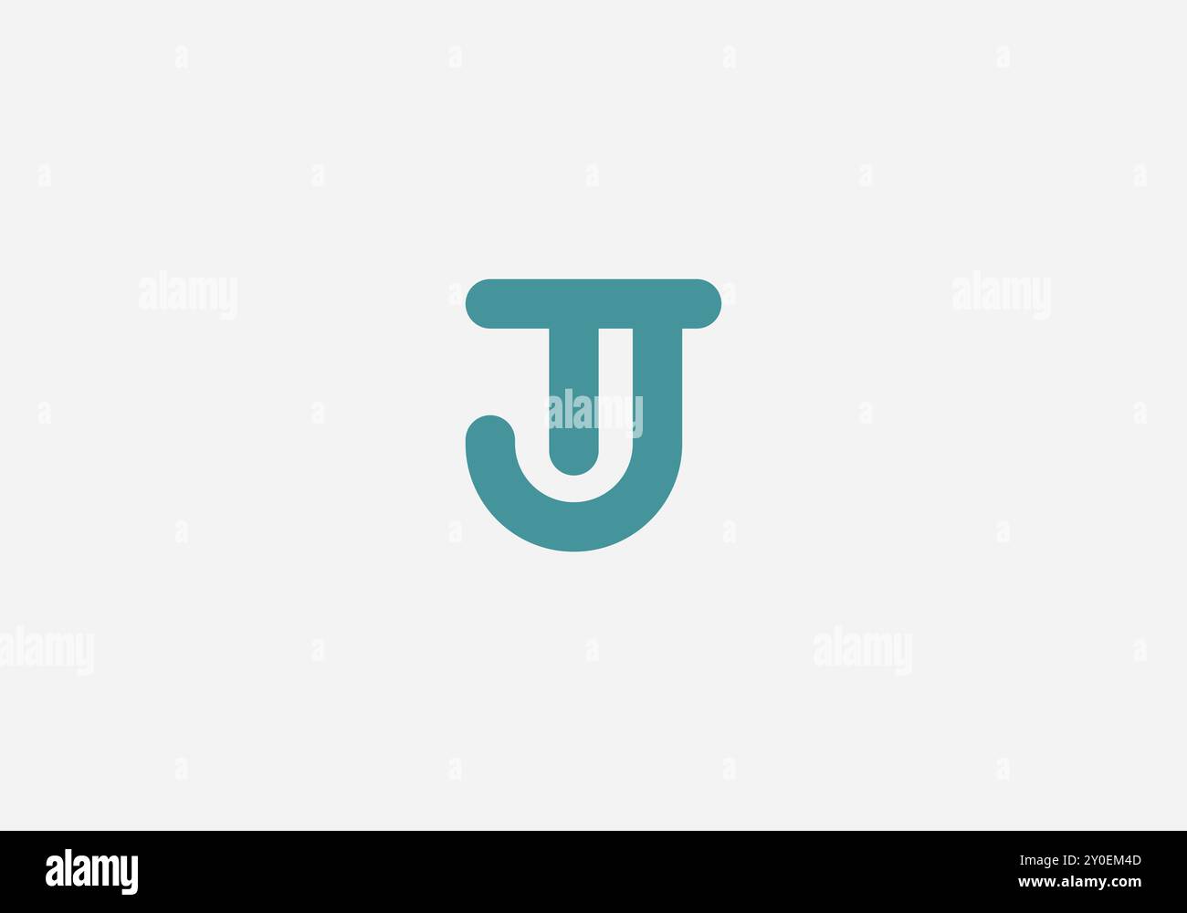 Logo Letter T and Letter J. Letter T, Letter J, Apparel, logo Unique ...