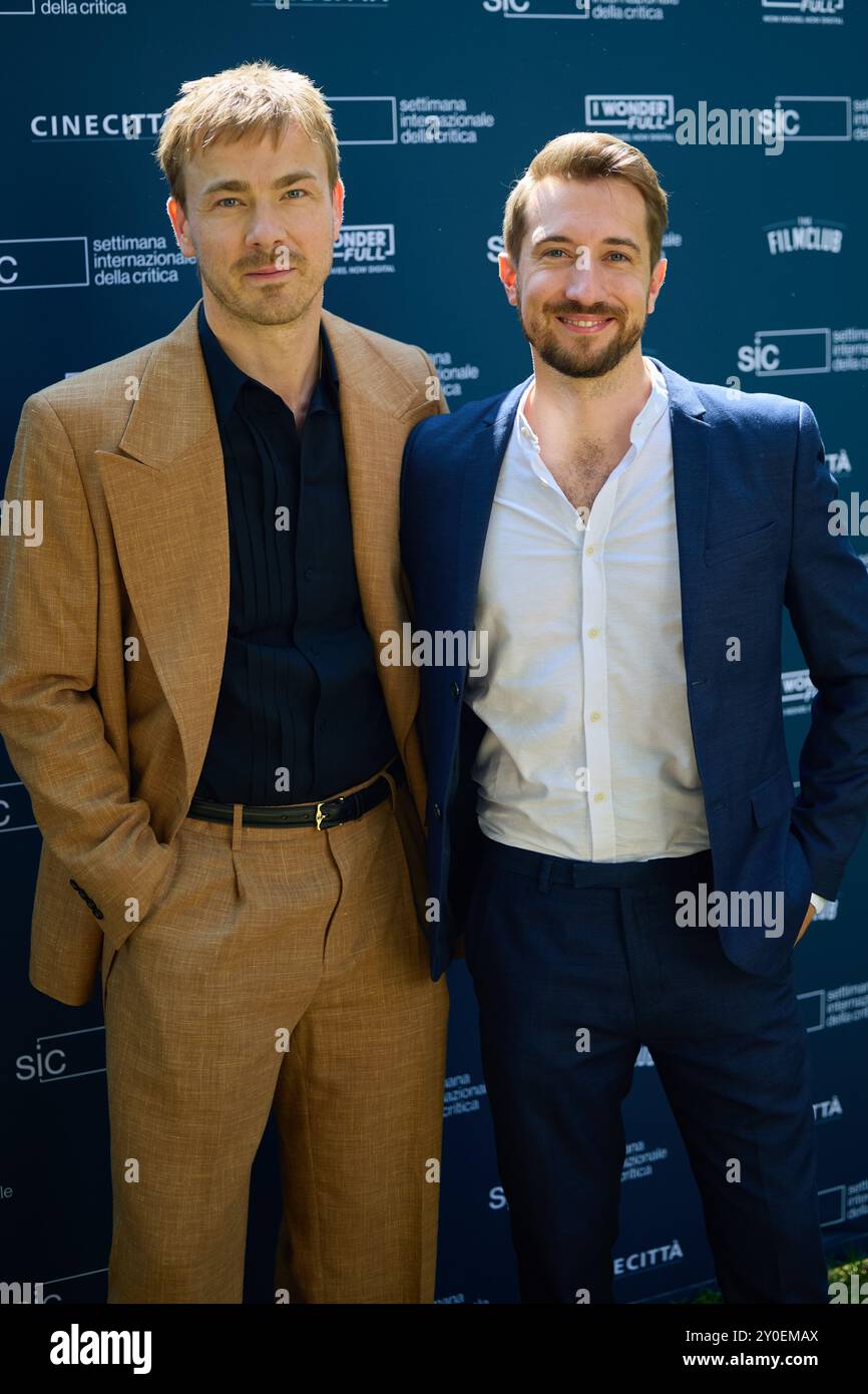 Albrecht schuch and bernhard wenger hi-res stock photography and images ...