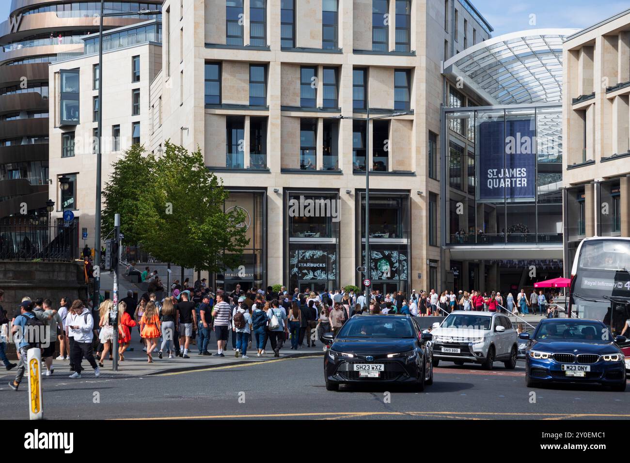 St James Quarter, Edinburgh, Scotland UK Stock Photo - Alamy
