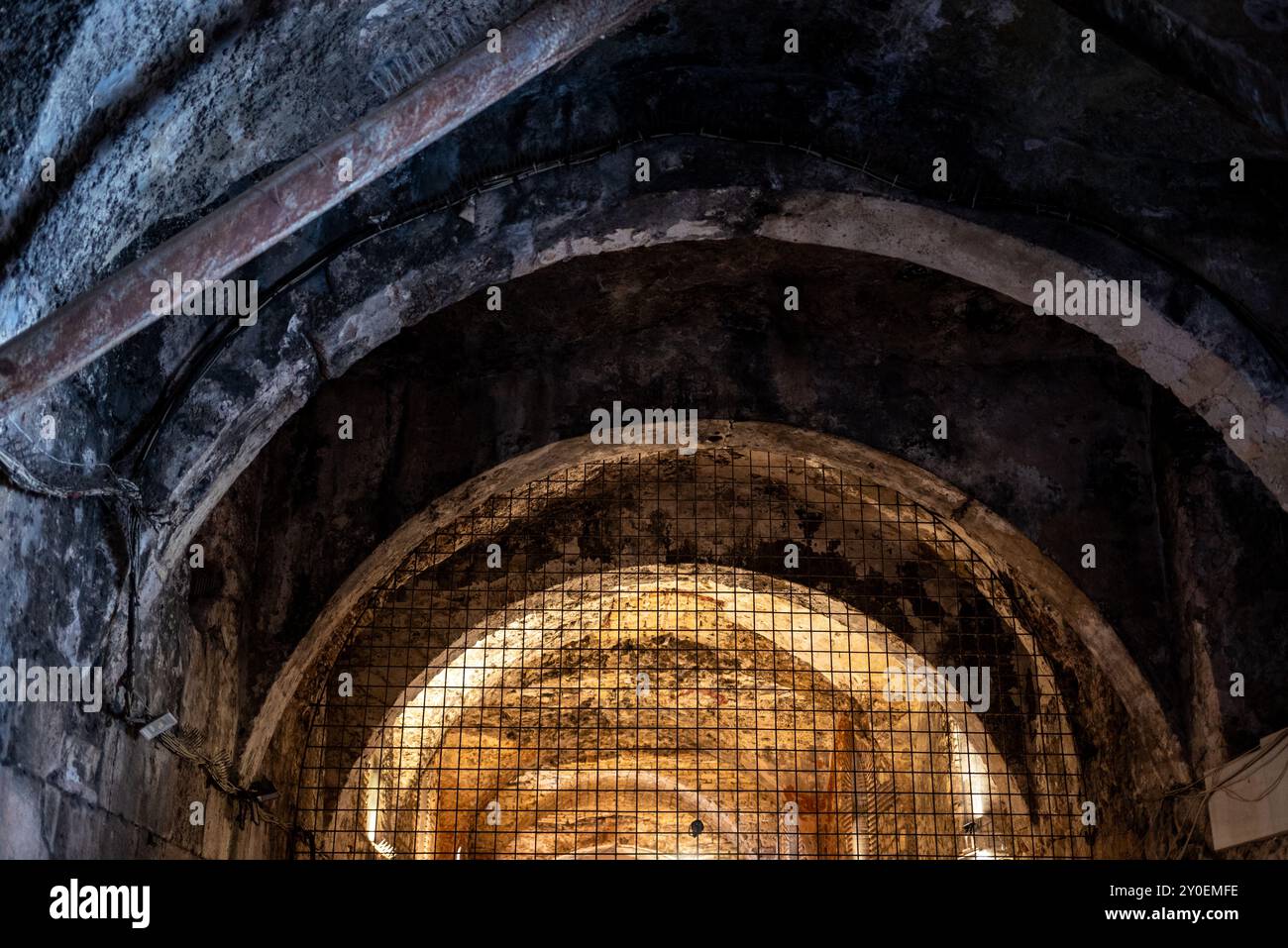Substructures and cellars of Roman Historical Complex of the Palace of ...