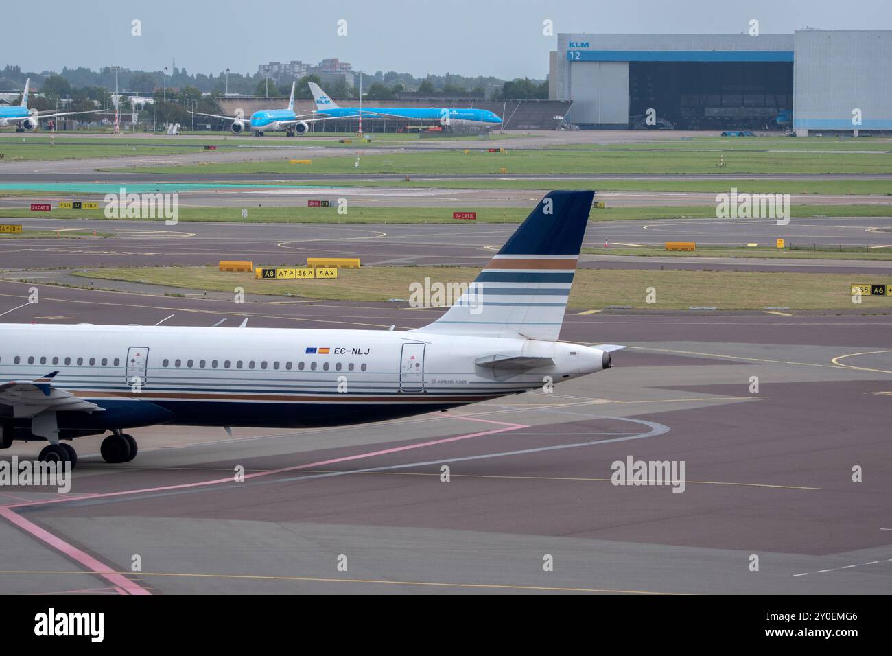 Privilege Style Airbus Plane At Schiphol The Netherlands 29-8-2024 ...