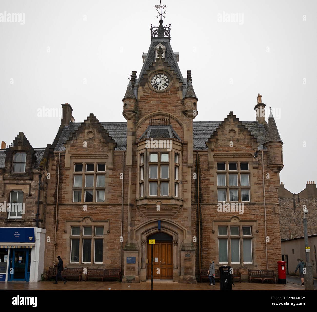 Police Station, Portobello, Edinburgh Scotland, UK Stock Photo - Alamy