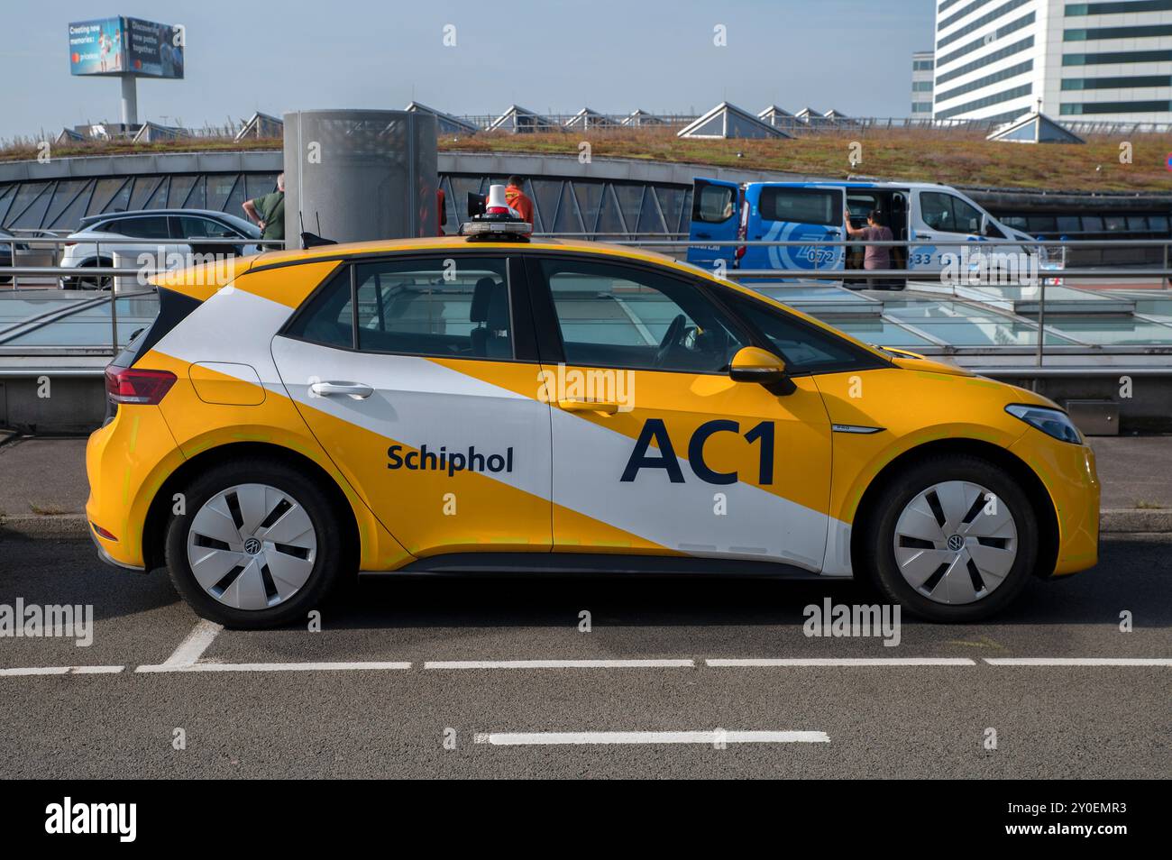 Schiphol AC1 Car At Schiphol Airport The Netherlands 29-8-2024 Stock ...