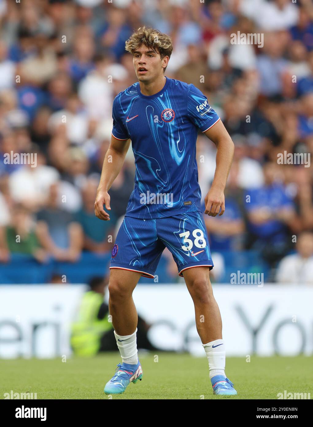 Marc Guiu of Chelsea. - Chelsea v Manchester City, Premier League ...