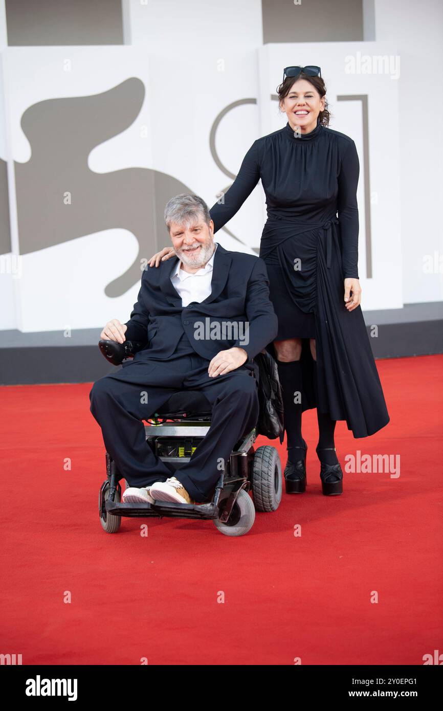 Marcelo Rubens Paiva , Barbara Paz 81st Venice Film Festival Red Carpet ...
