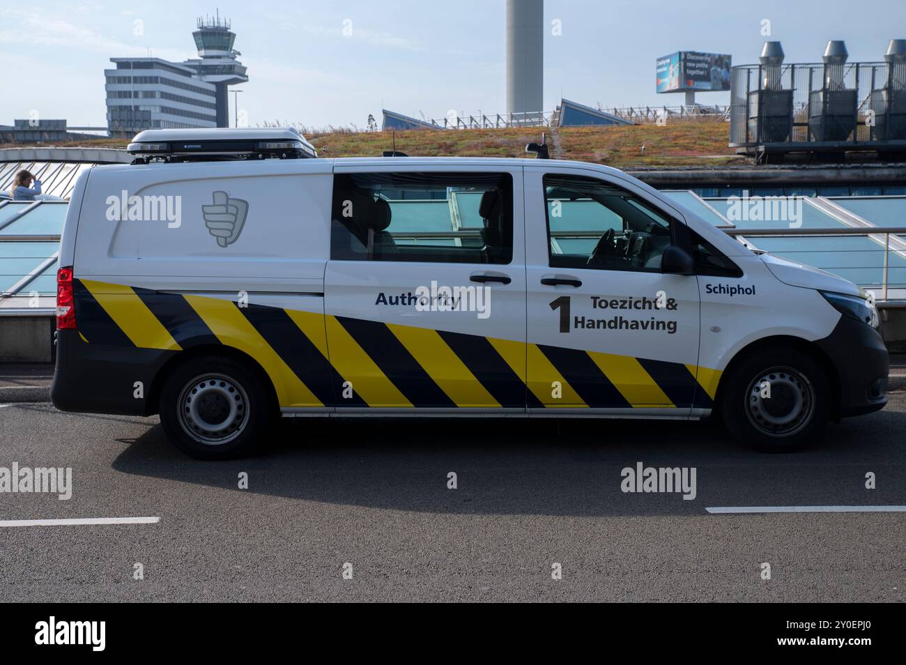 Toezicht And Handhaving Car At Schiphol Airport The Netherlands 29-8 ...