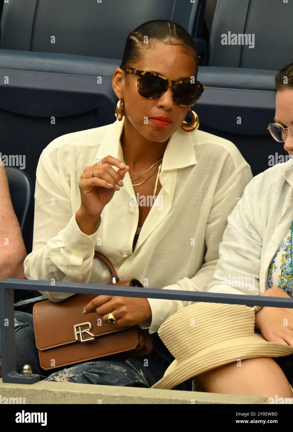 Andrey rublev us open 2024 september hi-res stock photography and images - Alamy
