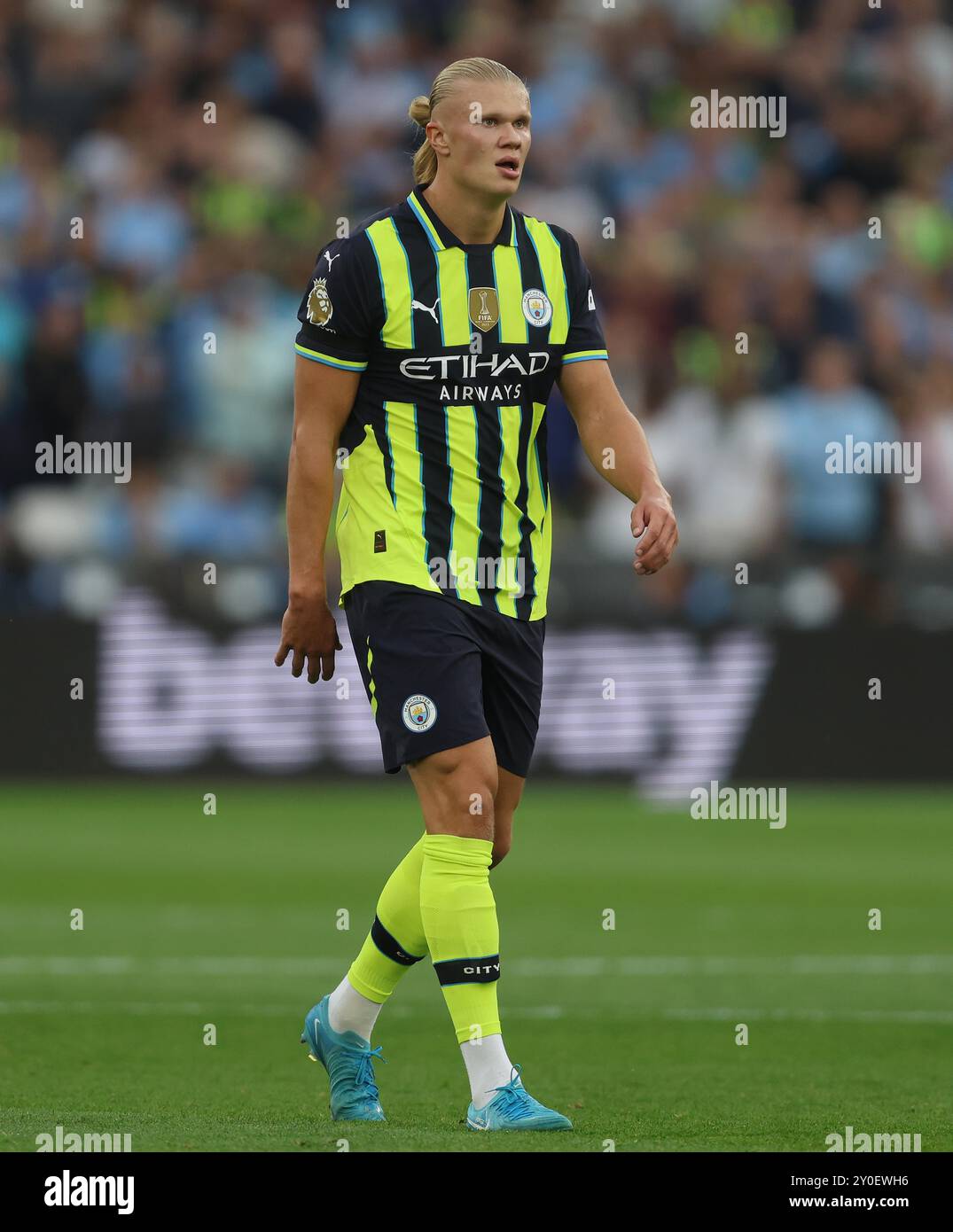 Erling haaland manchester city west ham hi-res stock photography and ...