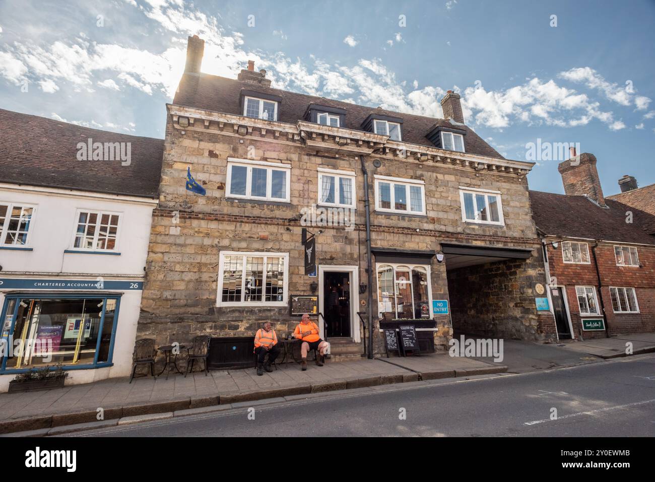 Bull invasion hi-res stock photography and images - Alamy