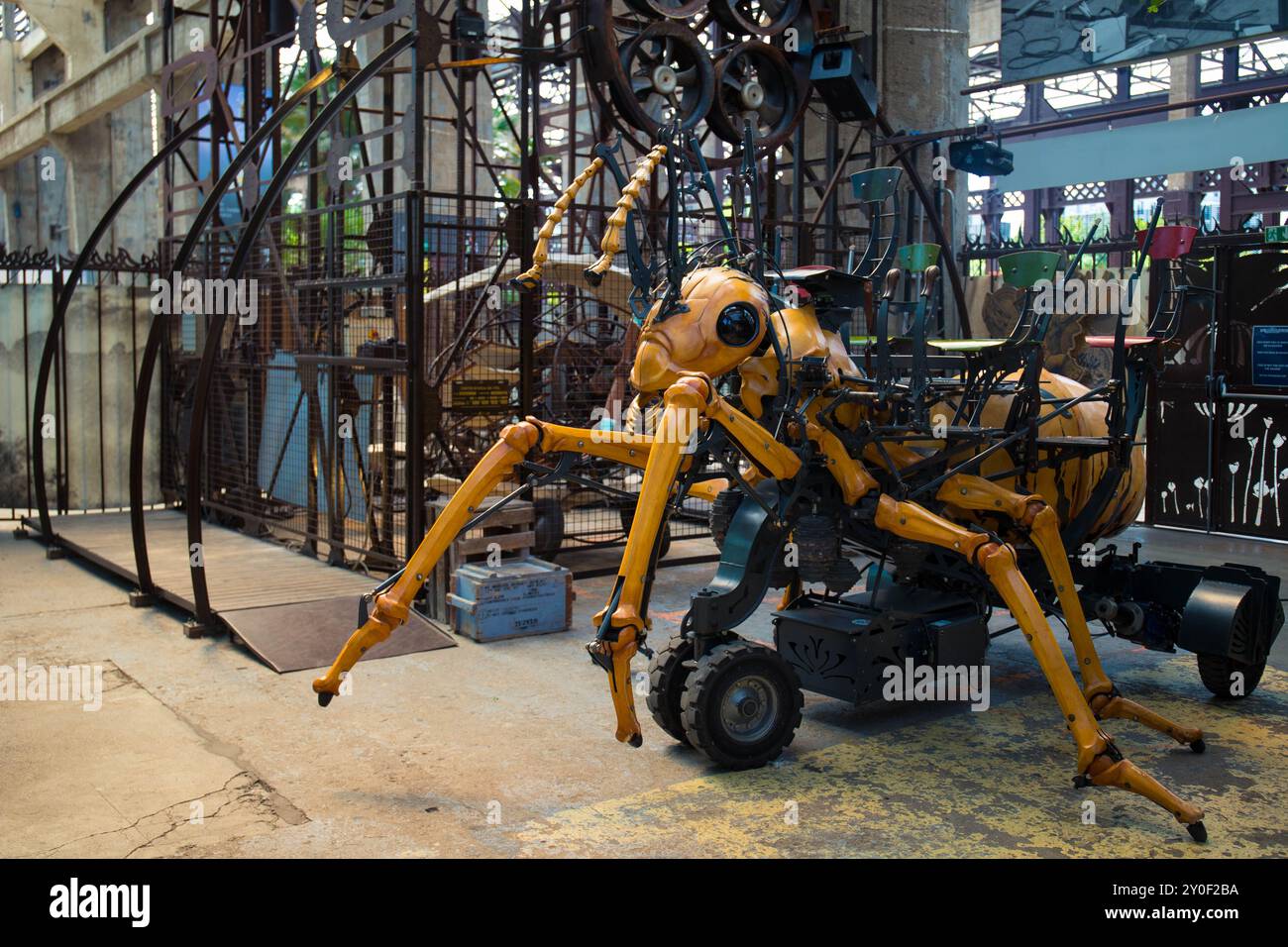 Mechanical bestiary hi-res stock photography and images - Alamy