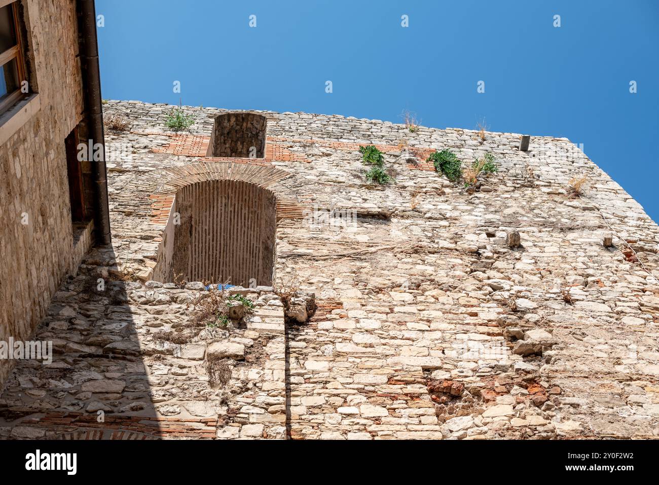 Remains of Roman Historical Complex of the Palace of Diocletian, UNESCO ...