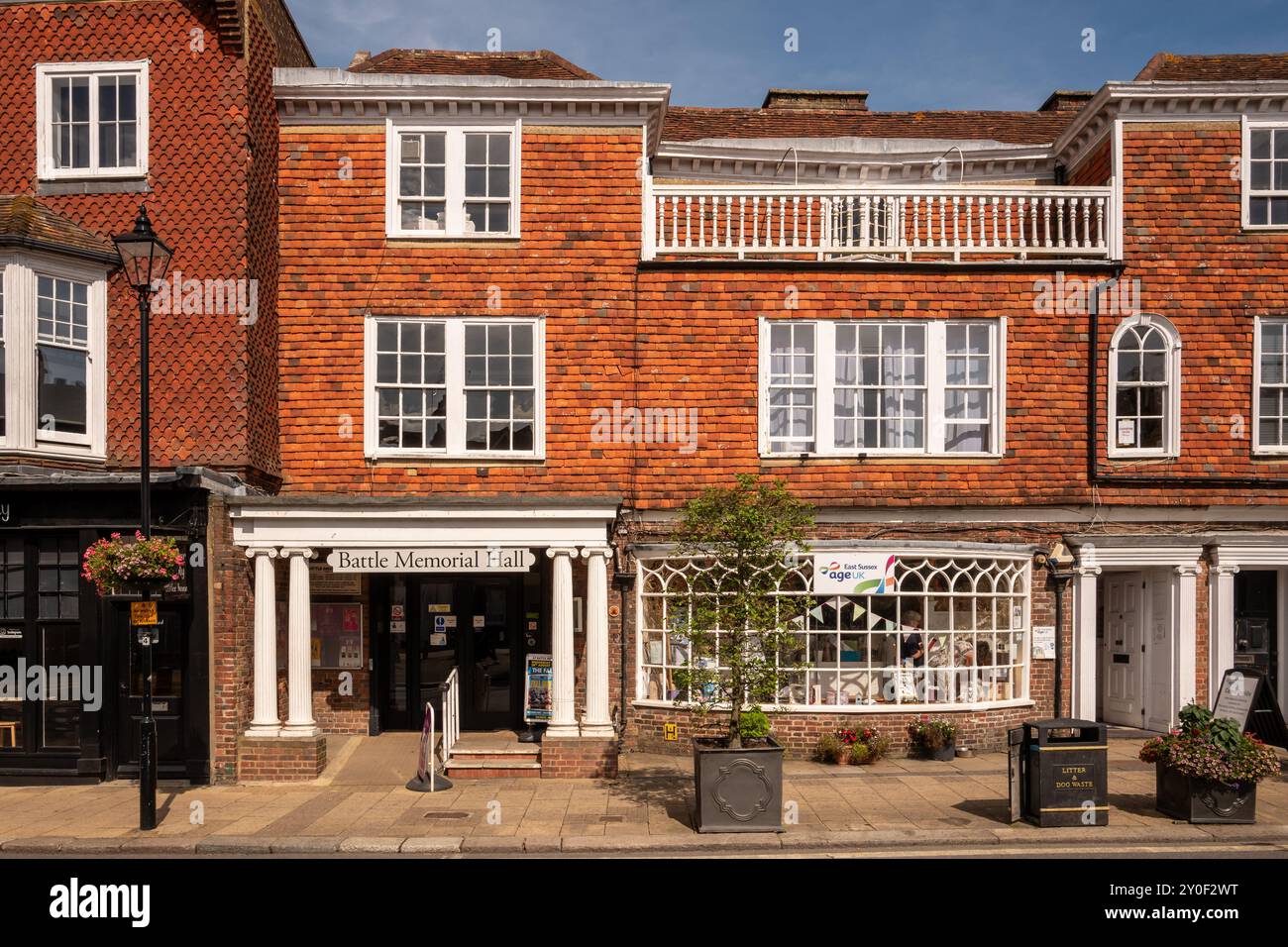 Battle, August 29th 2024: Battle memorial Hall Stock Photo - Alamy