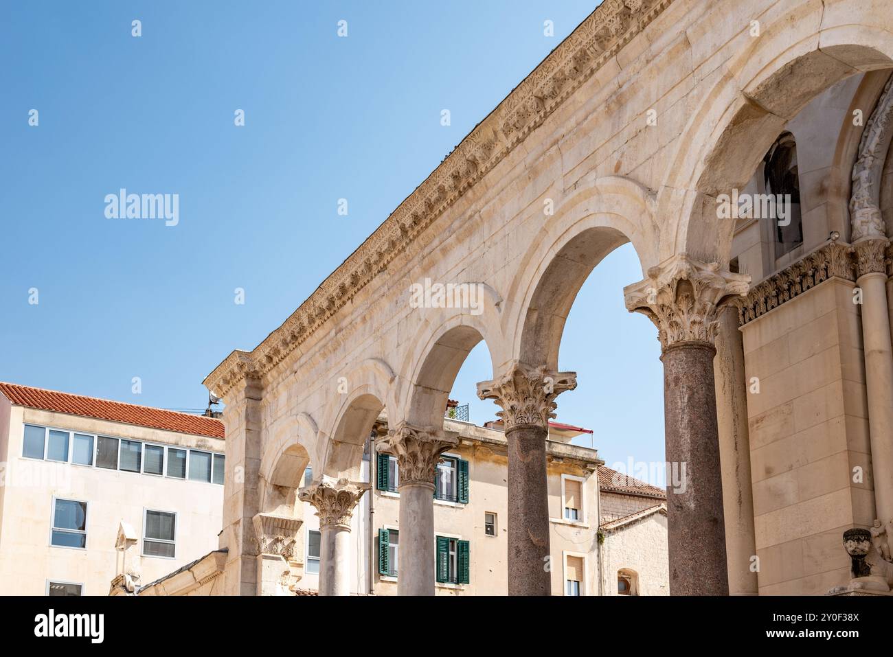 Remains of Roman Historical Complex of the Palace of Diocletian, UNESCO ...