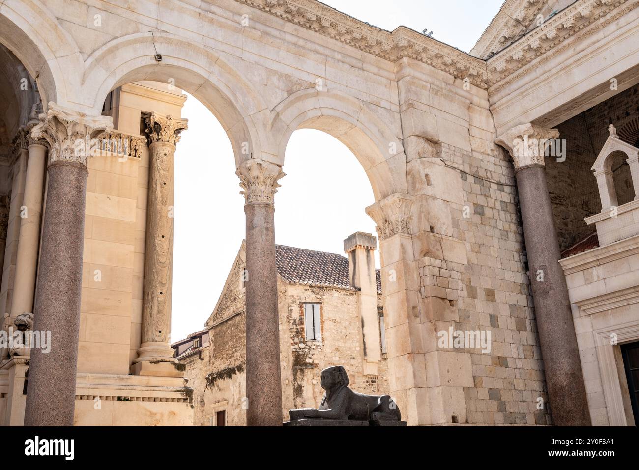 Remains of Roman Historical Complex of the Palace of Diocletian, UNESCO ...
