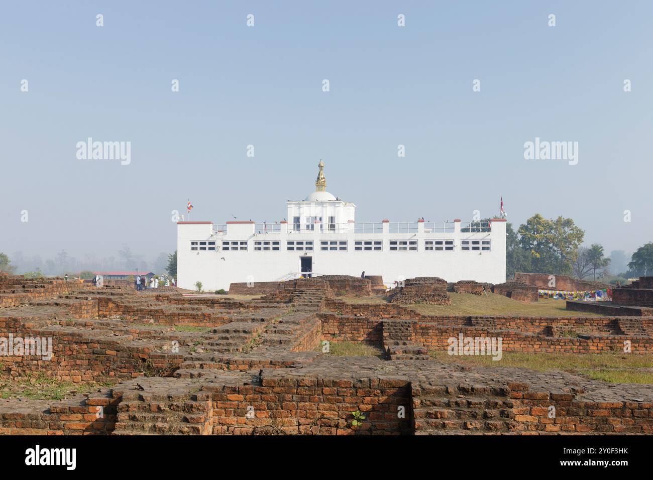 Maya Devi temple, Lumbini, Nepal Stock Photo - Alamy