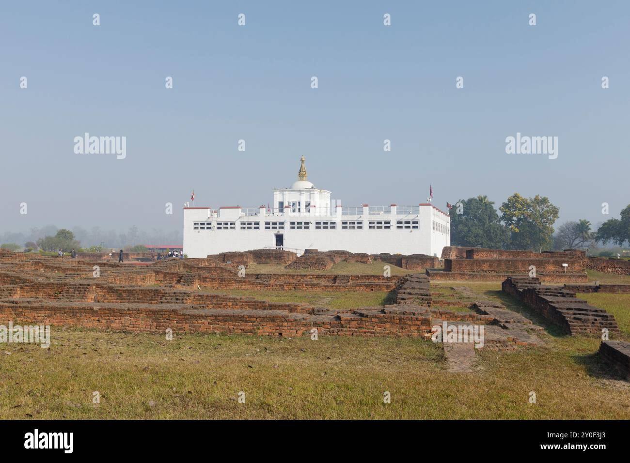 Maya Devi temple, Lumbini, Nepal Stock Photo - Alamy
