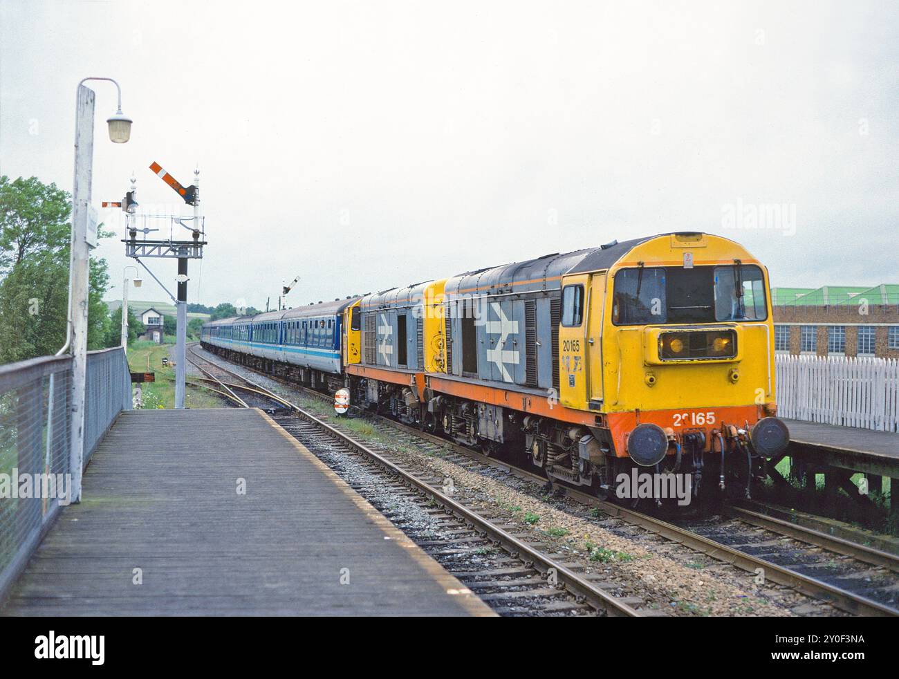 Class 20 locomotive hi-res stock photography and images - Alamy