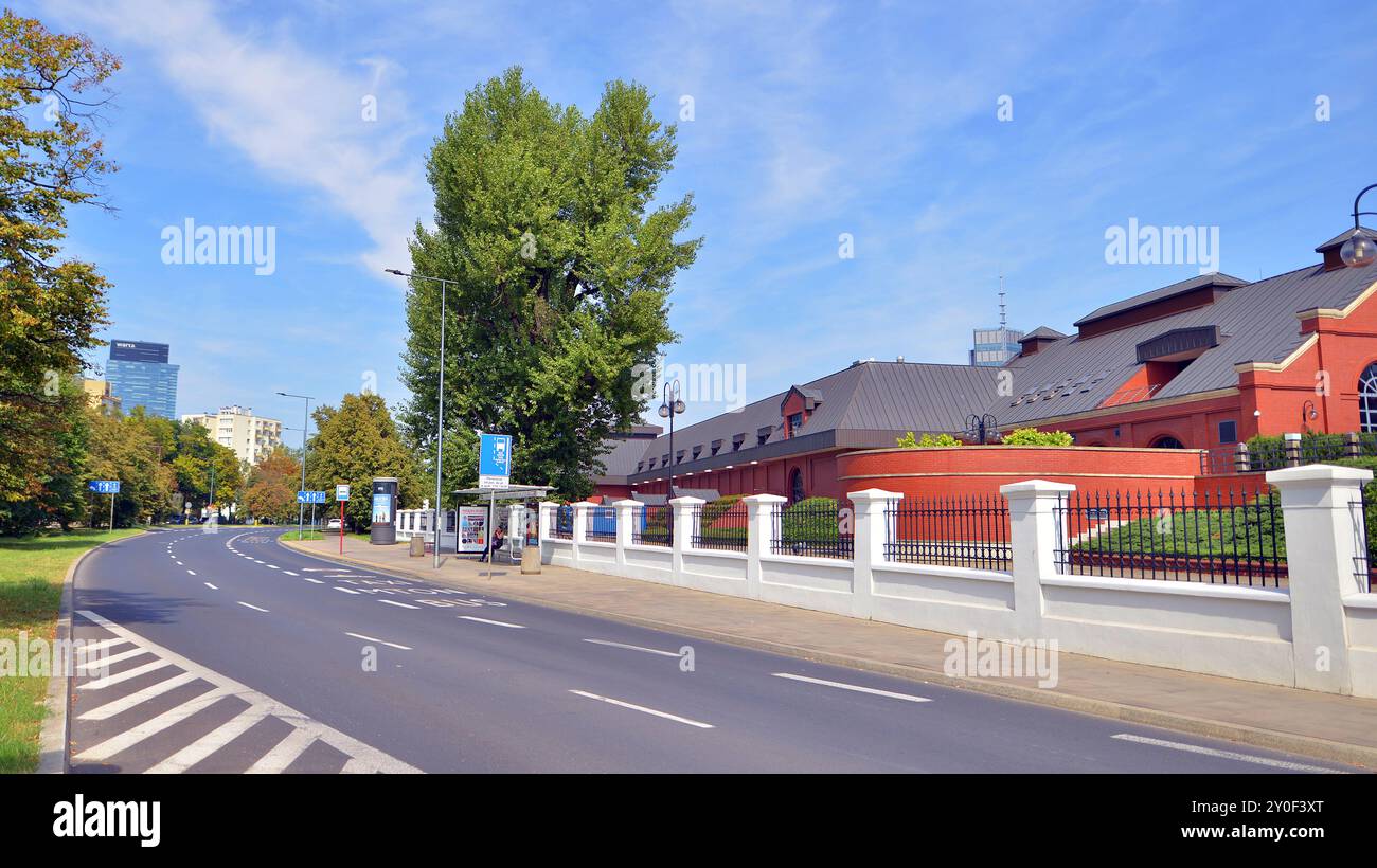 Warsaw, Poland. 25 August 2024. Warsaw Water Filters buildings Stock ...